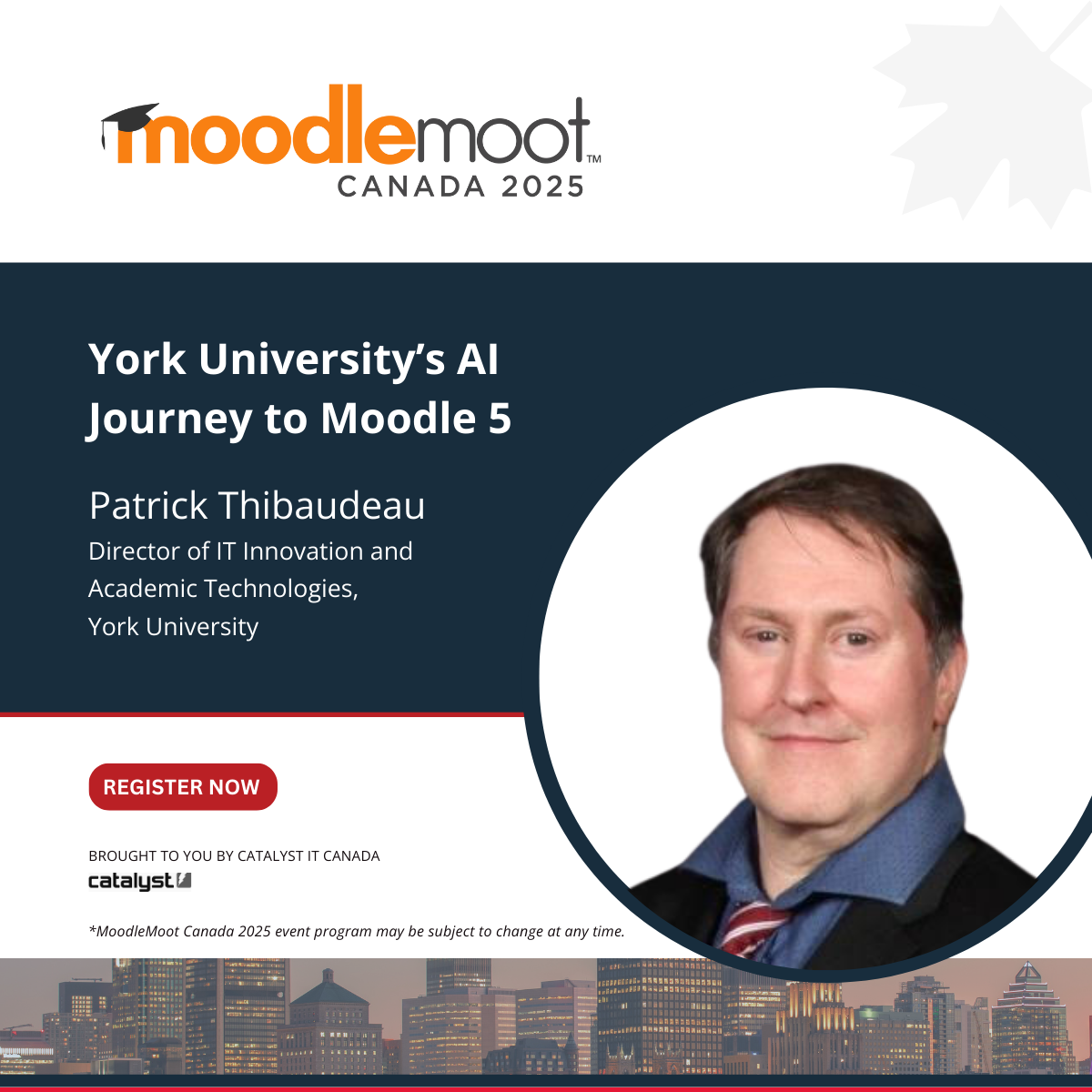 MoodleMoot Canada 2025 - Catalyst IT Canada